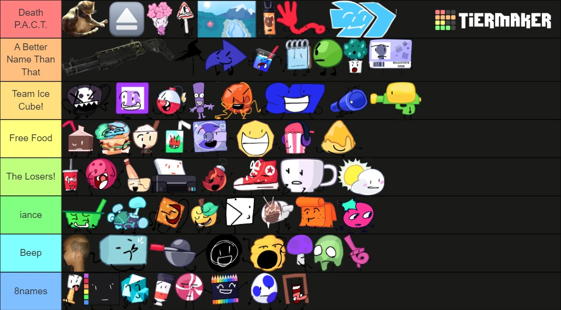 animatic battle on bfb teams, w or l?? | Fandom