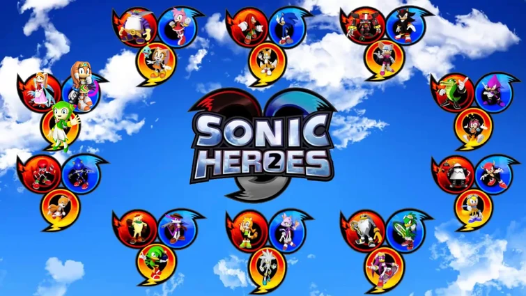 Preparing for sonic heroes 2 teams | Fandom