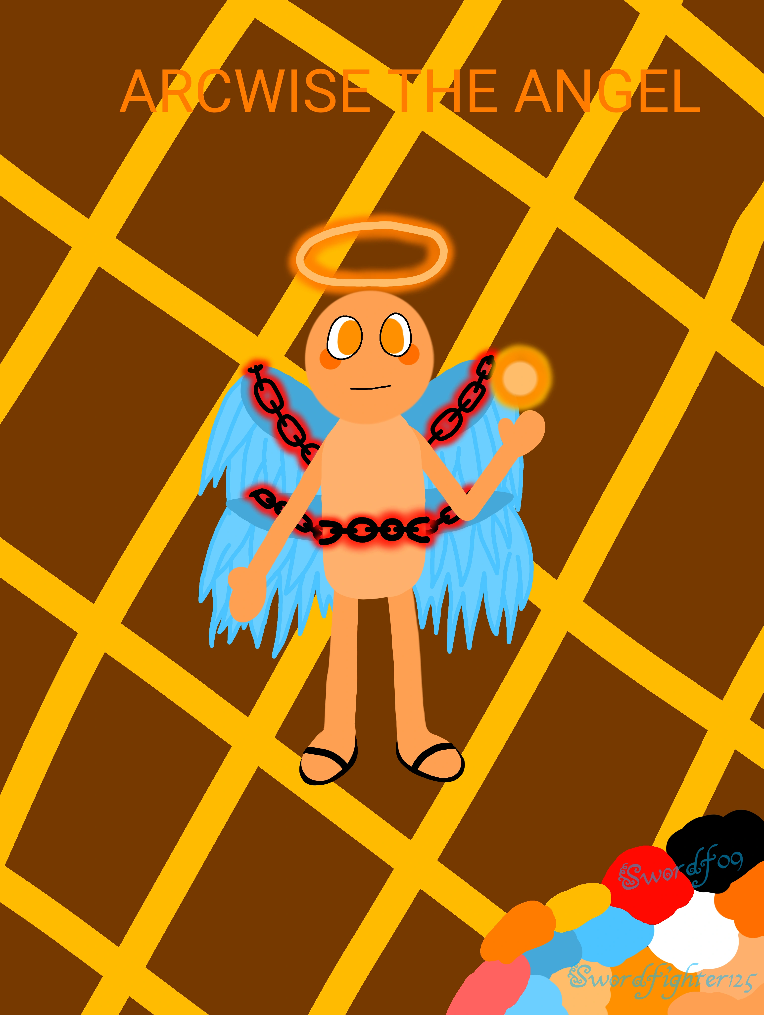 Arcwise the Angel (Dandy's World) | Fandom