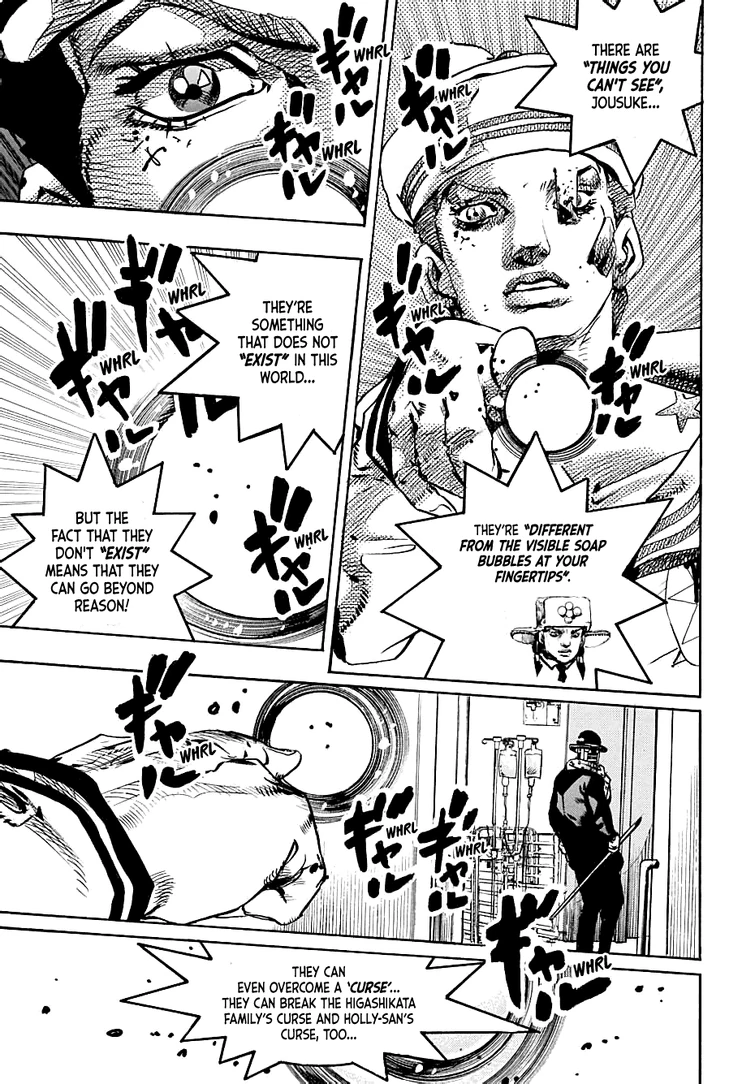 gappy has the potential to be the most powerful person in jojo with his ...