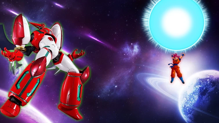 EVEN MOAR CC Goku vs. Ryoma edits! (Dragon Ball Heroes vs. Getter Robo) | Fandom