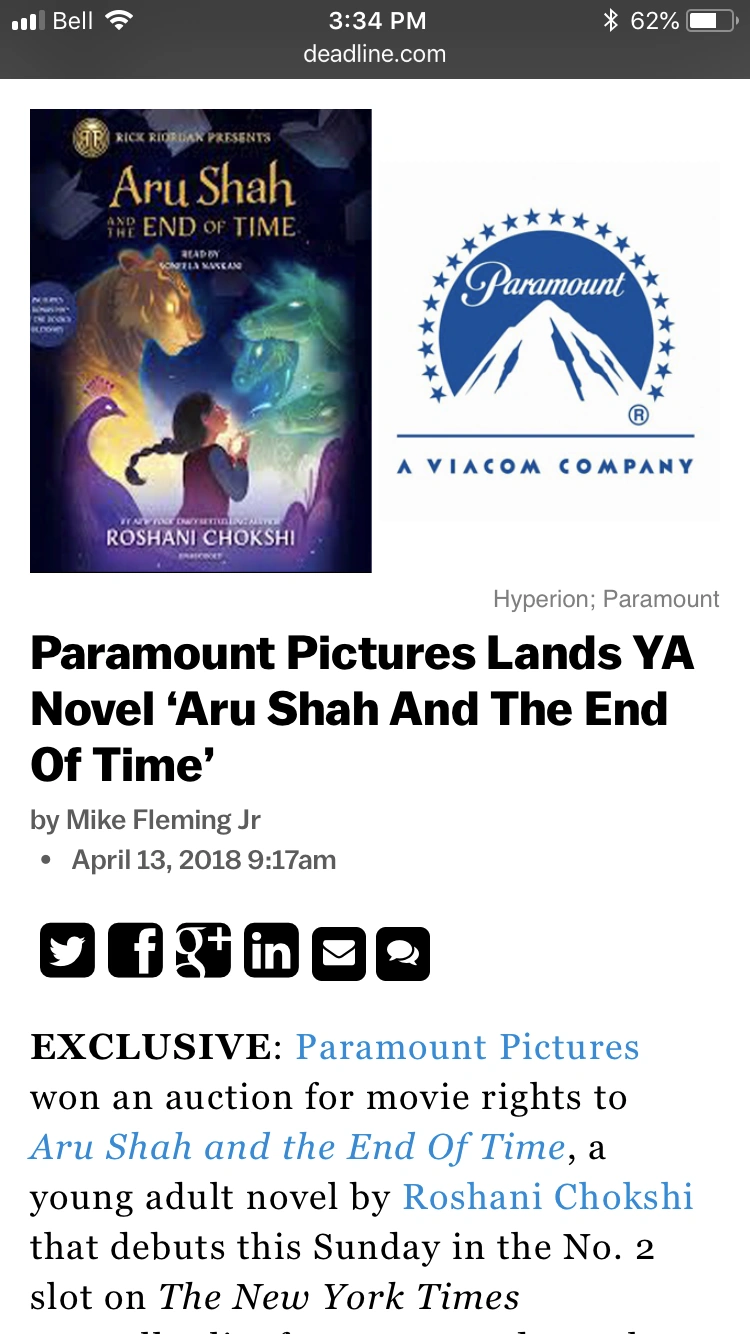 Aru Shah Movie | Fandom