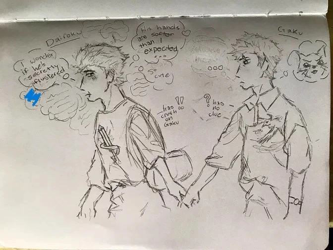 Dairoku x Gaku | Fandom