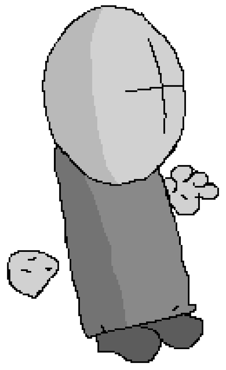 A pixel animation of a grunt! | Fandom
