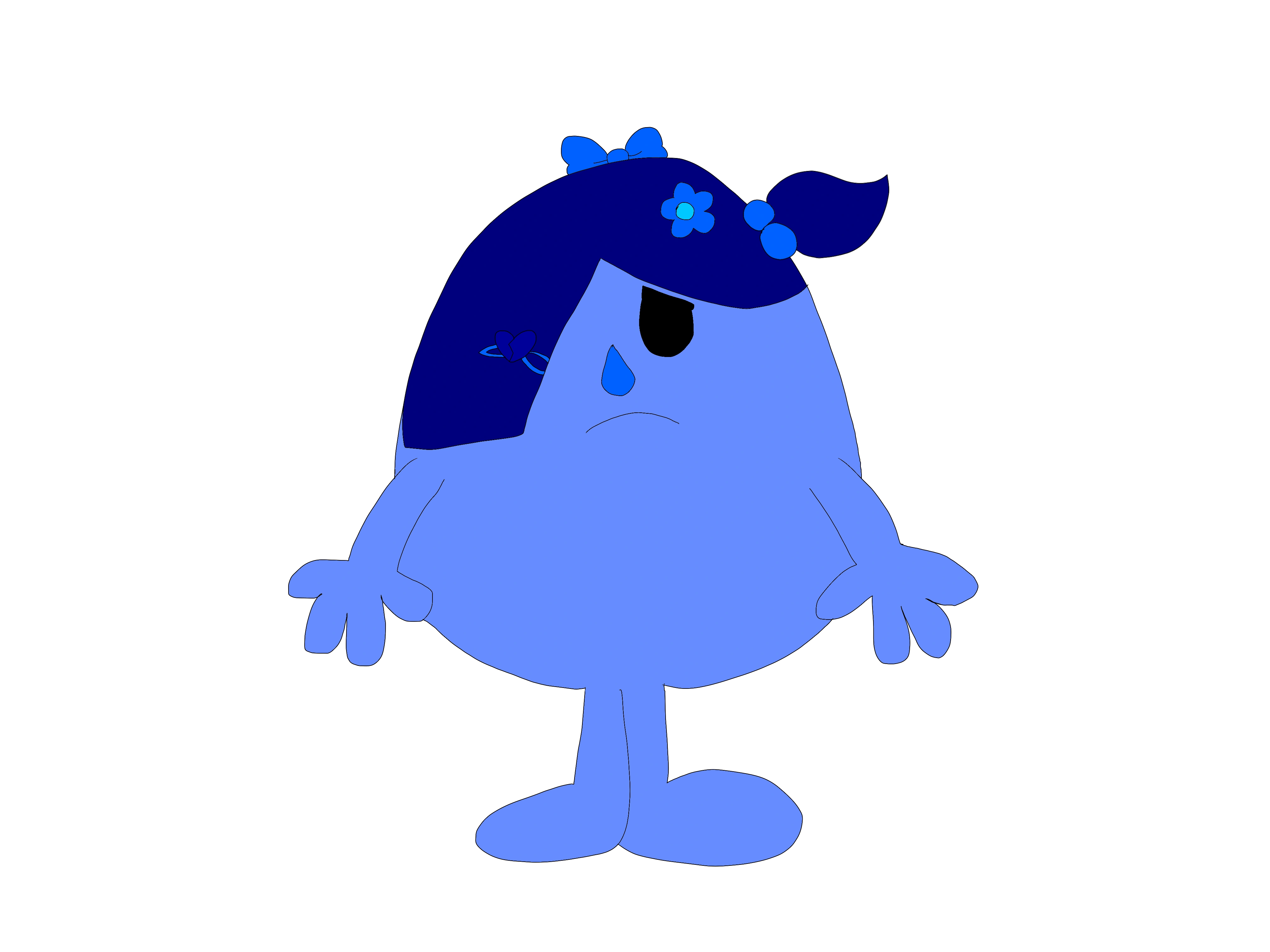 little miss Sadness | Fandom