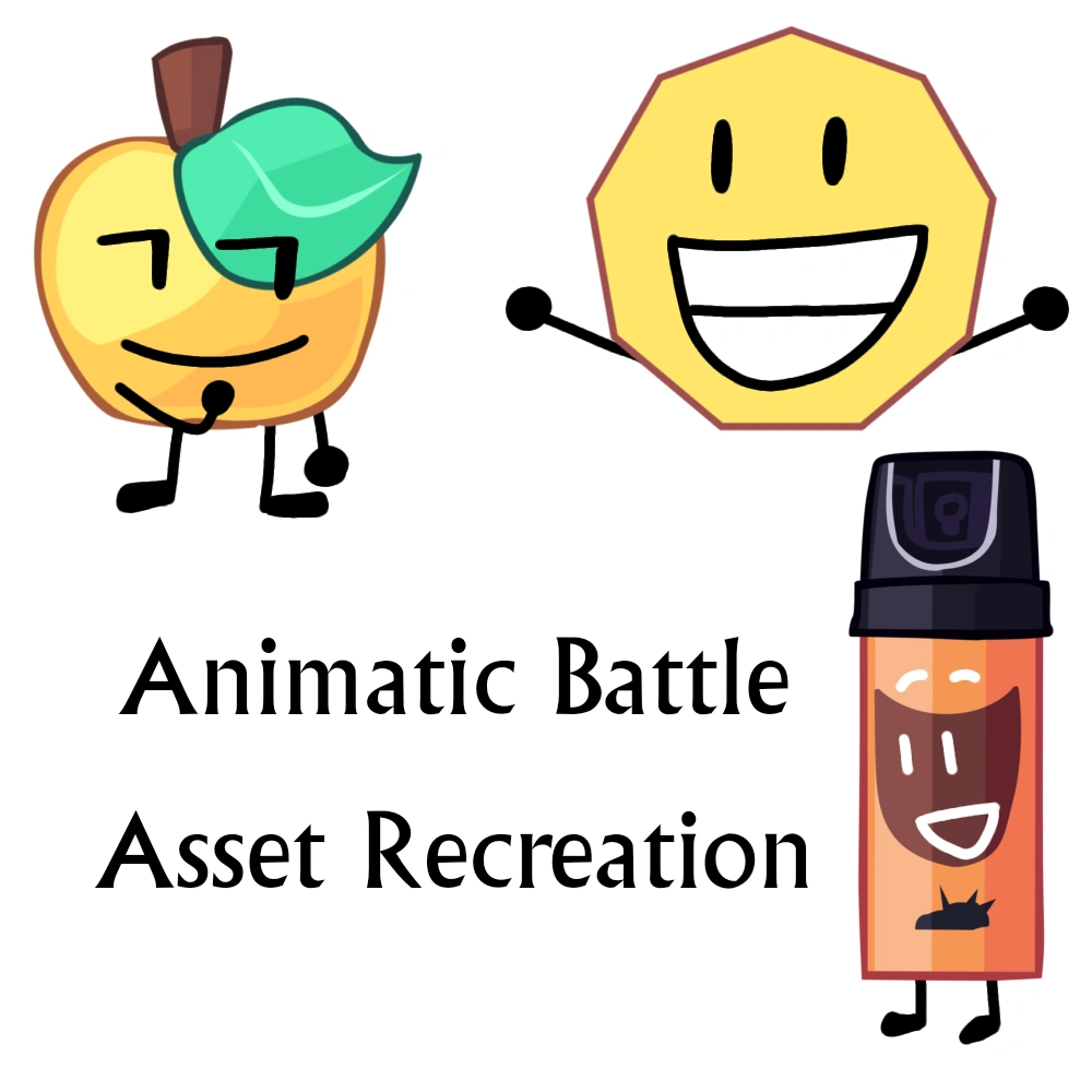 Animatic Battle Asset Recreation | Fandom