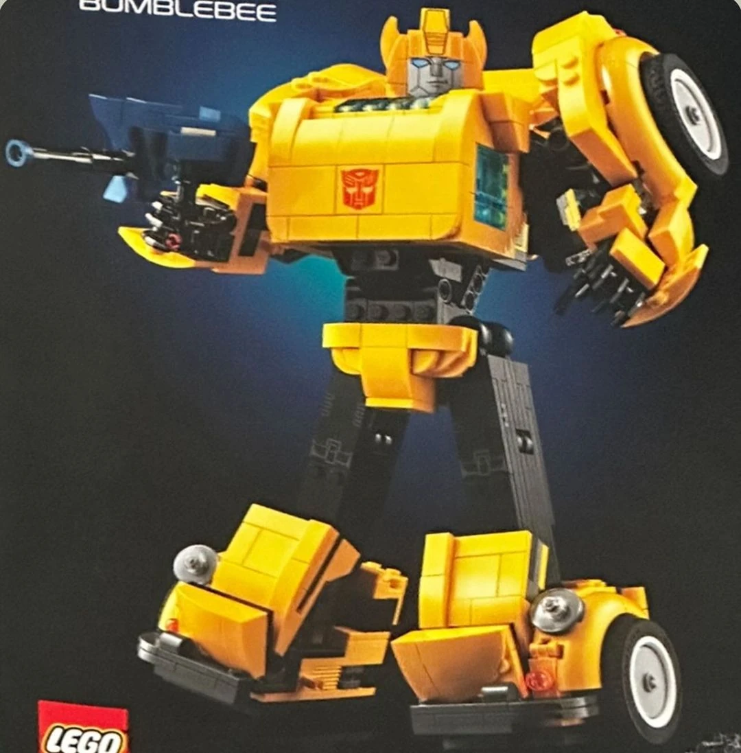 Lego Bumblebee - First Look | Fandom