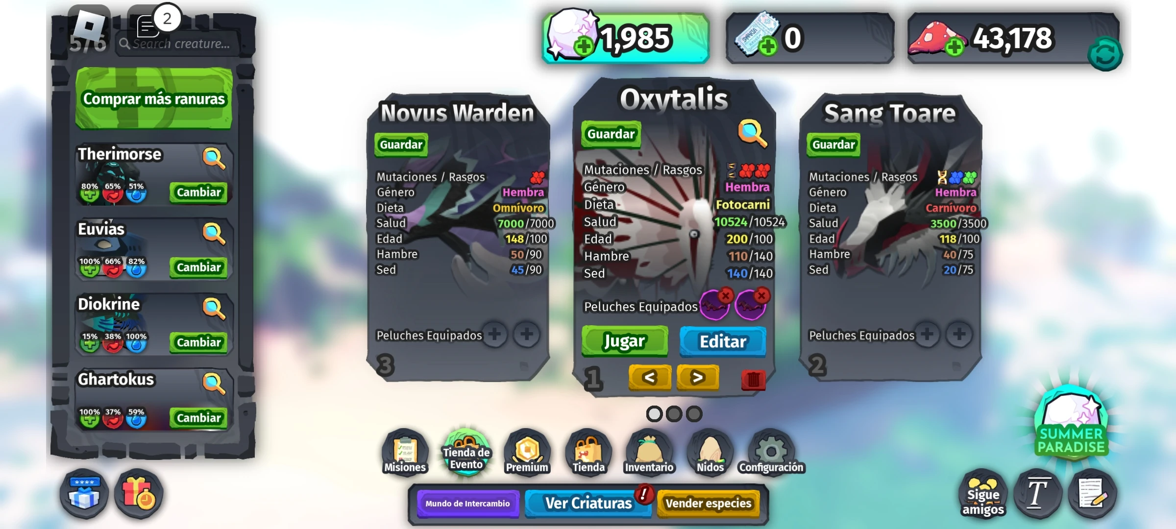 Double red traits Oxy | Fandom