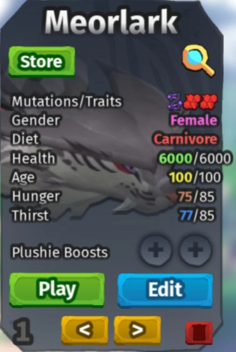 Auctioning Double Red Trait Shadow Meorlark! -CLOSED- | Fandom