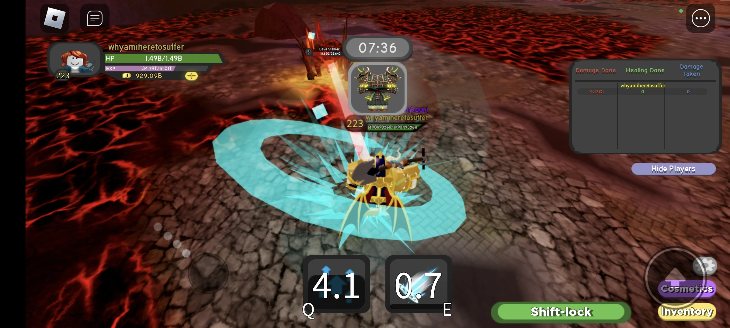 Yp 0 damage taken nice | Fandom