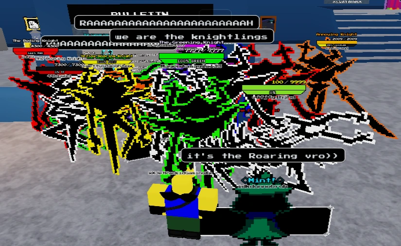 more than 7 roaring knights | Fandom