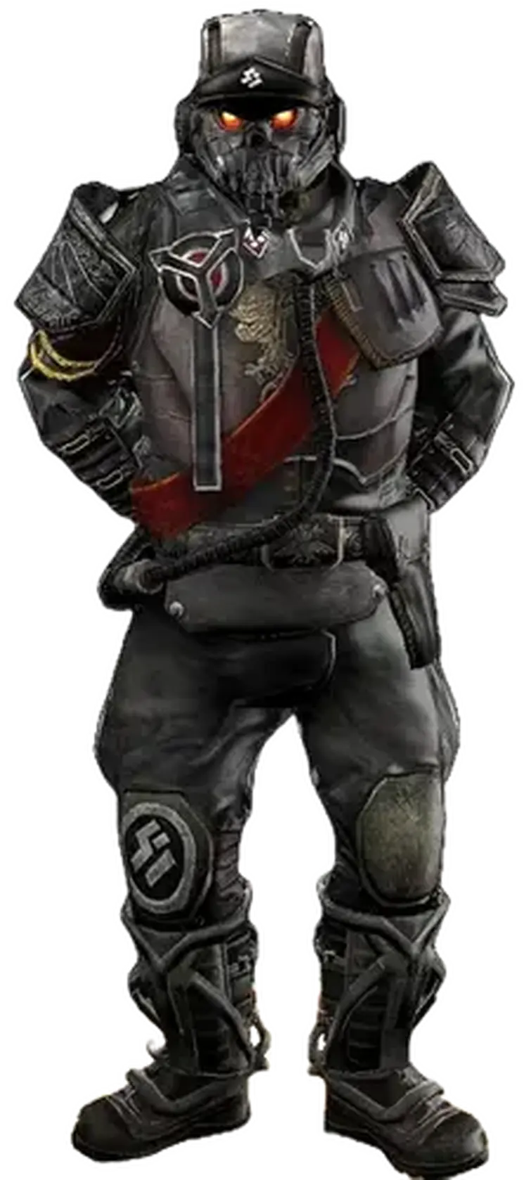 Boris reminds me a lot of the Killzone games | Fandom