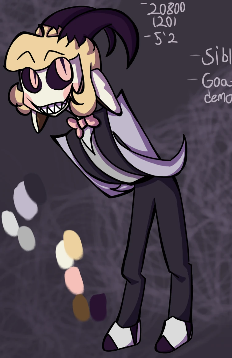 I need 5 random pictures of one of your ocs for something im making ...