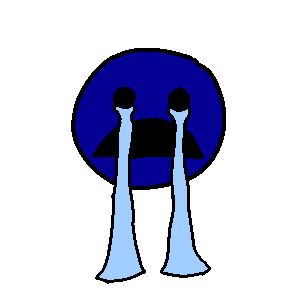 Here's what happens when a Sobber becomes so sad that they can't cheer ...