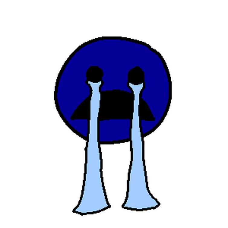 Here's what happens when a Sobber becomes so sad that they can't cheer ...