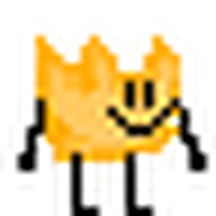 Firey pixel art | Fandom