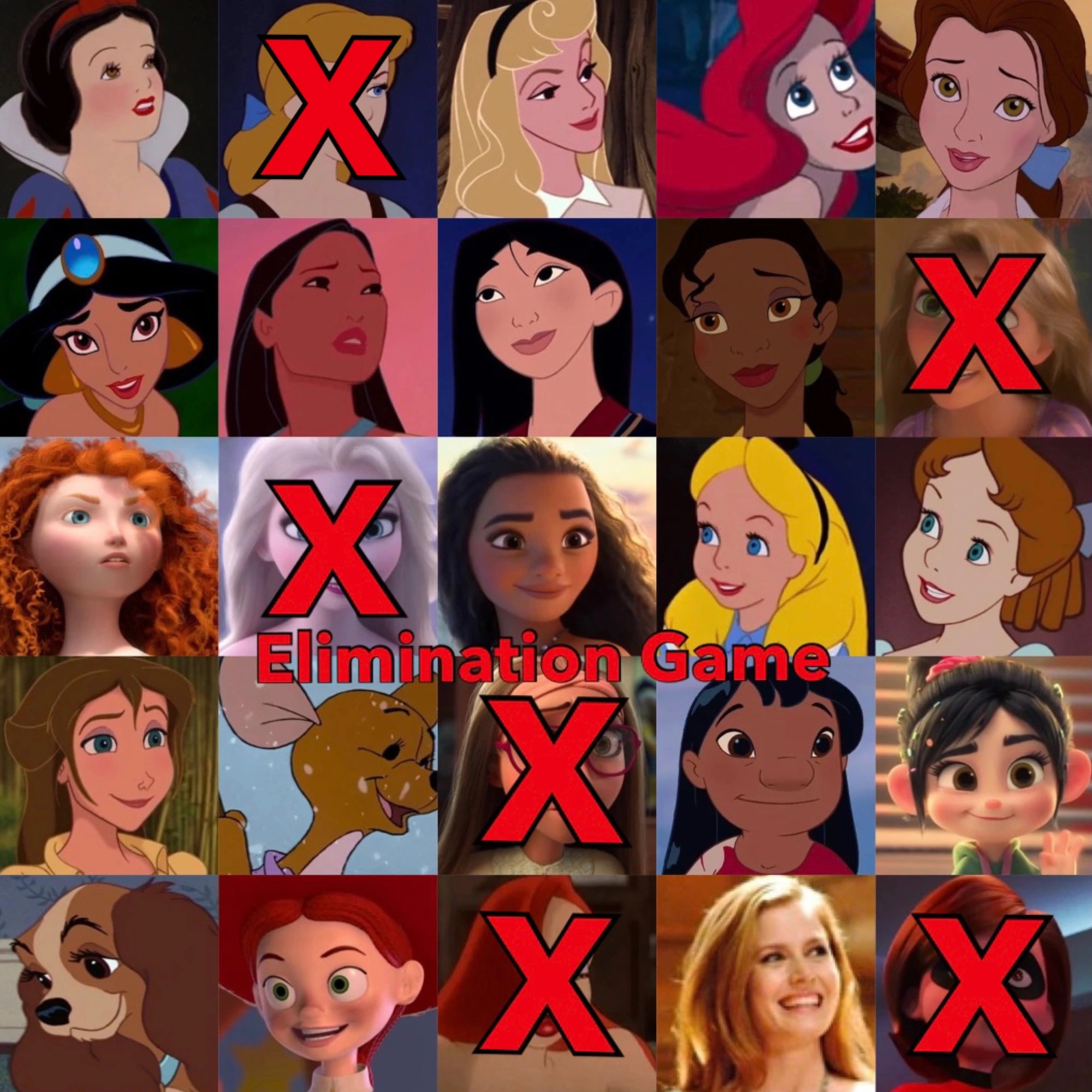 Female Disney Characters