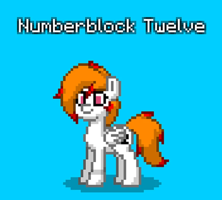 Numberblocks in Pony Town (Part 3) | Fandom