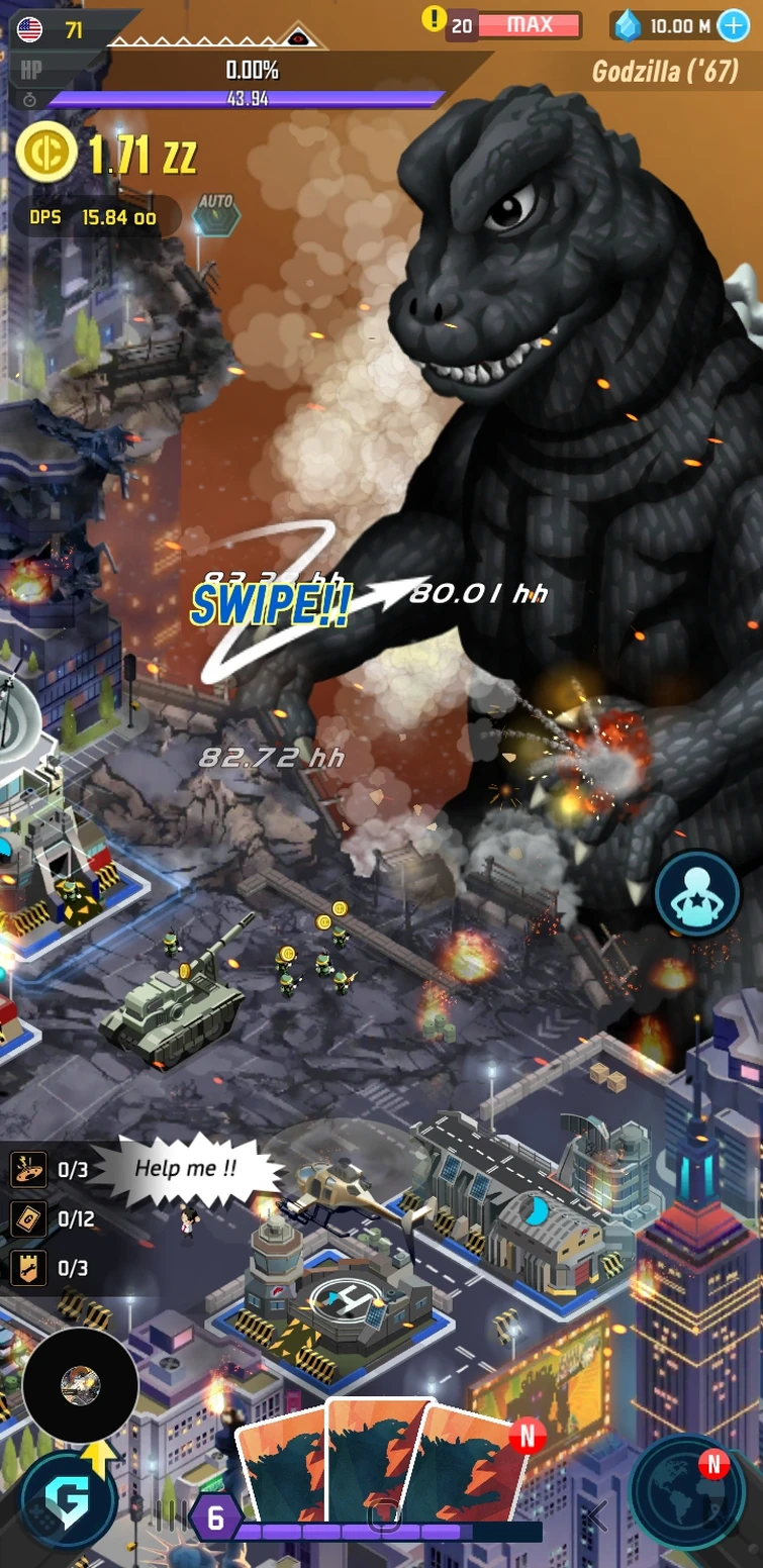 Godzilla Defense Force screenshots | Fandom