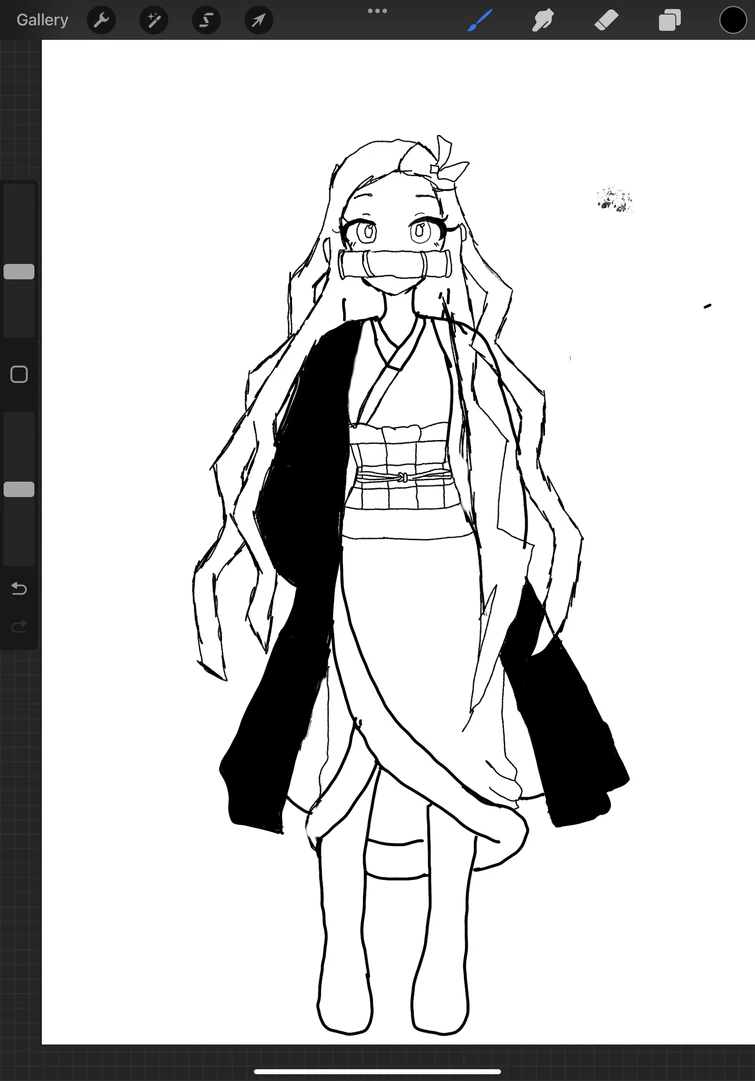 Nezuko drawing & base | Fandom