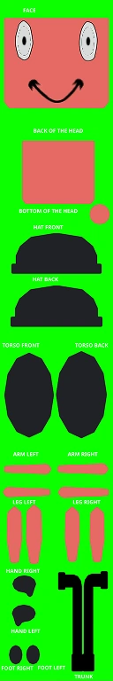 Psycho George Skin | Fandom