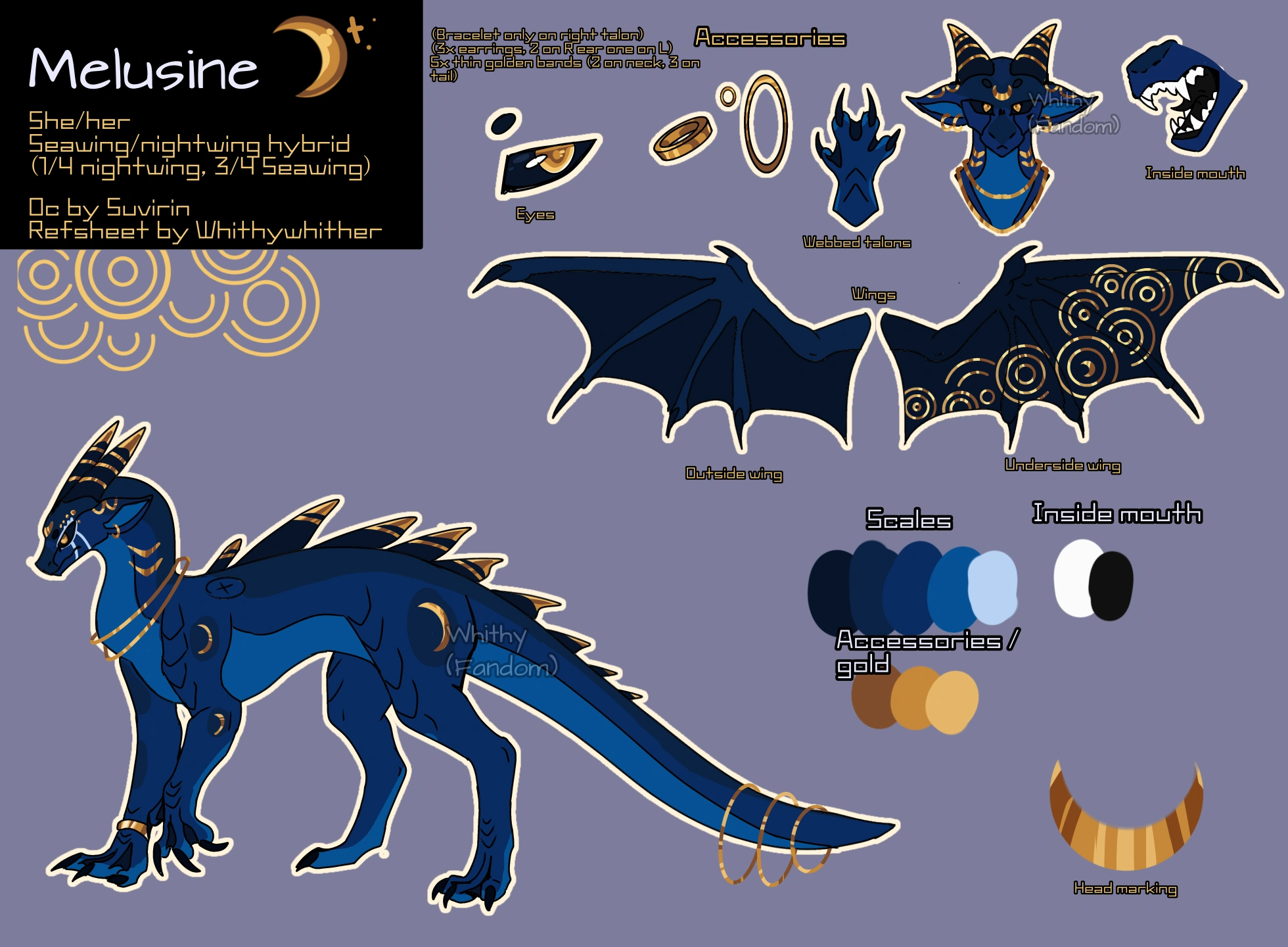 First ref sheet done | Fandom