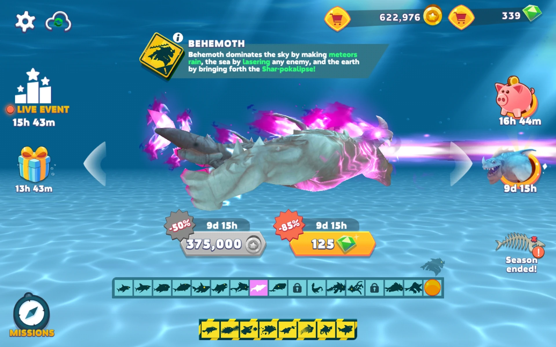 Behemoth is on a discount right now | Fandom