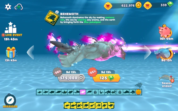 Behemoth is on a discount right now | Fandom