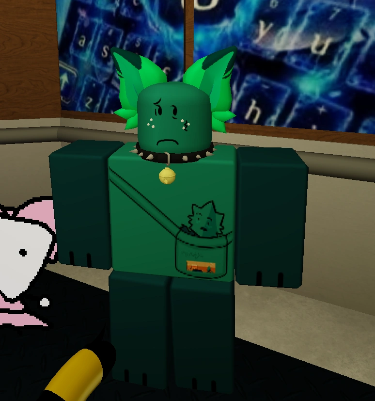 chat do you fw my minty cosplay | Fandom