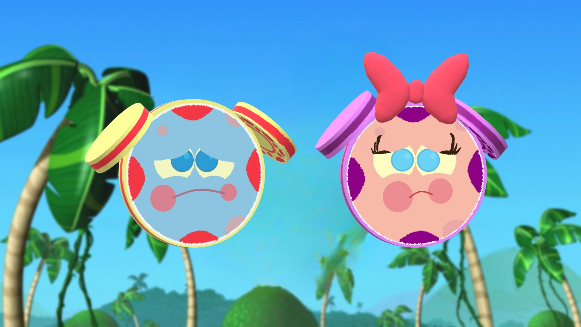 Toodles and Quoodles' Sad Puppy Eyes. | Fandom