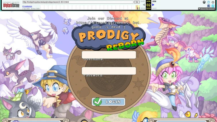 I guess the old prodigy? | Fandom