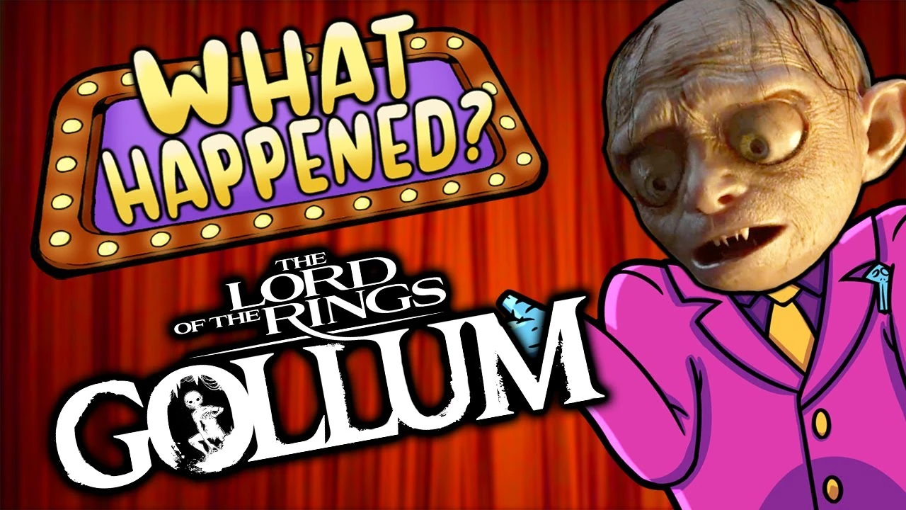 Lord of the Rings: Gollum - What Happened? | Fandom