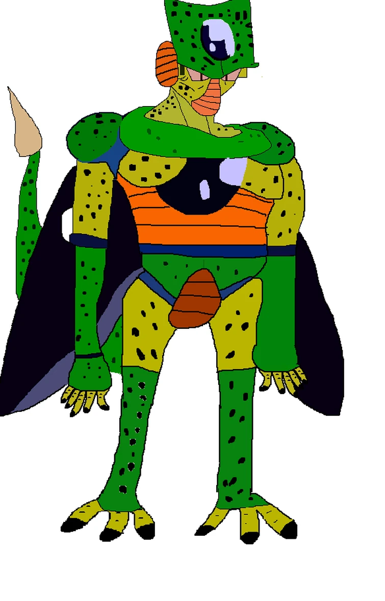 Rate my drawing of Imperfect Cell.. | Fandom