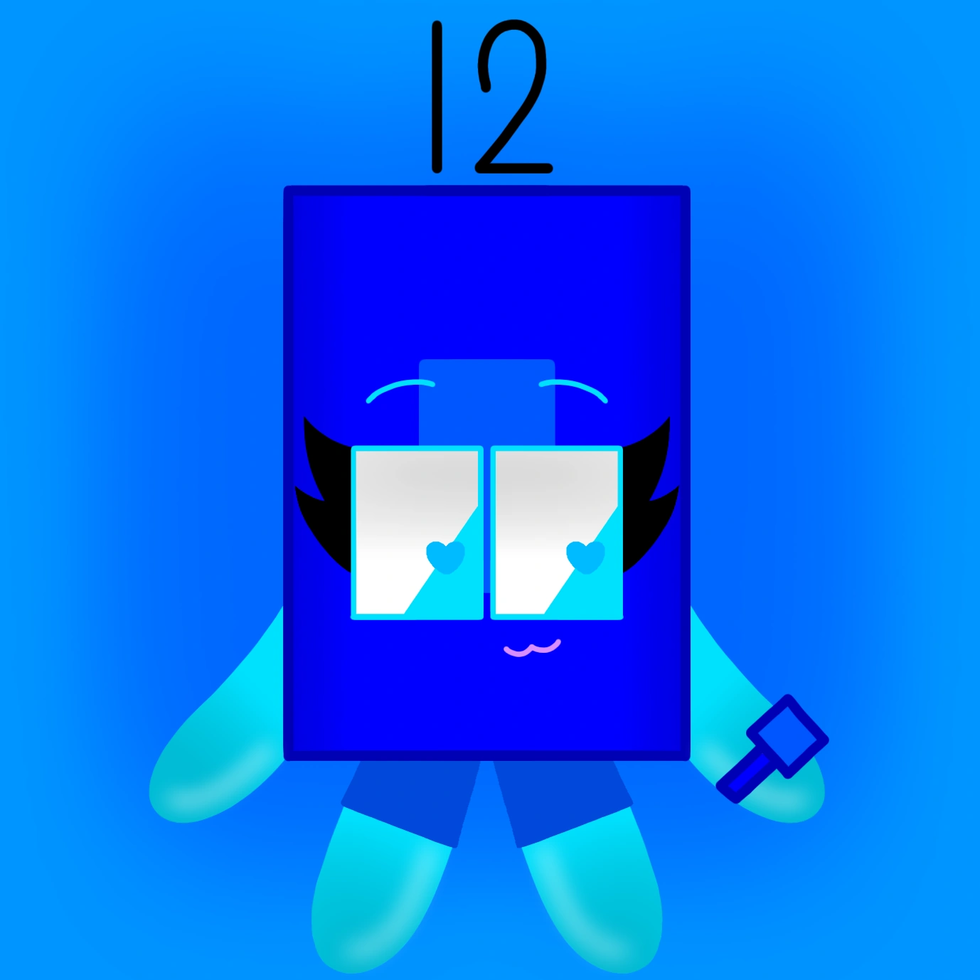 Moonlight Numberblock 12! | Fandom