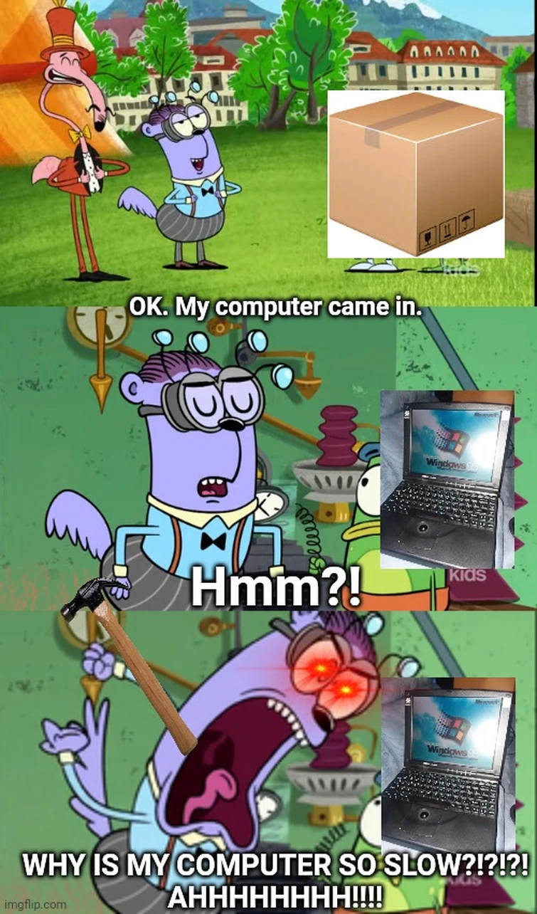 Mr. Precise meme (Slow computer) | Fandom