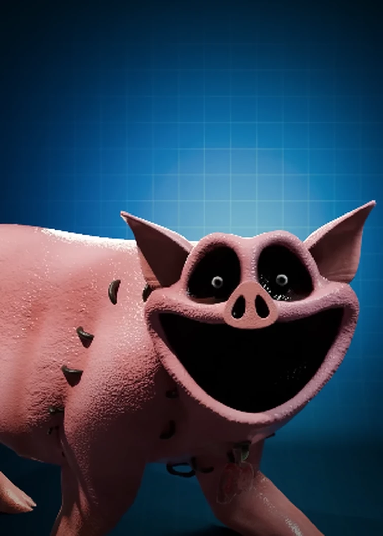Bigger Bodies version of the smiling critters (theory) | Fandom