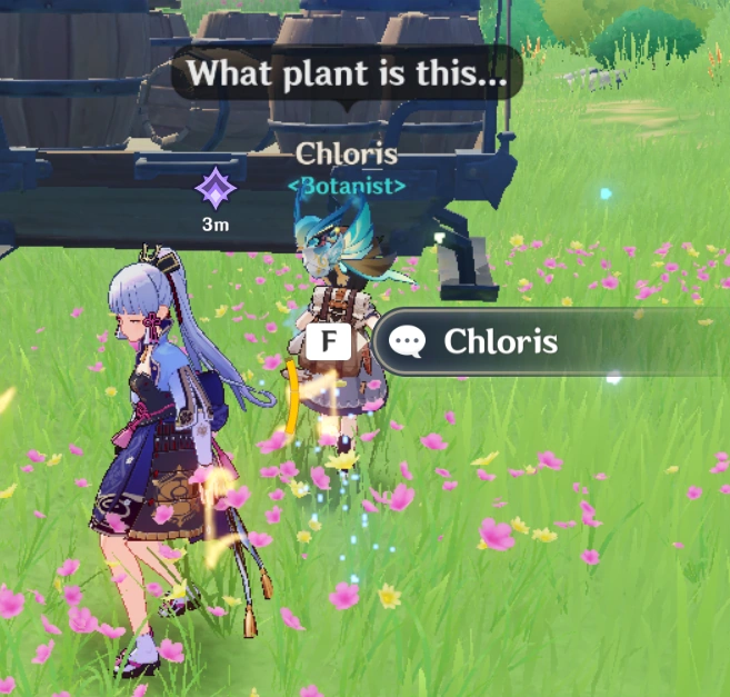 Chloris... | Fandom