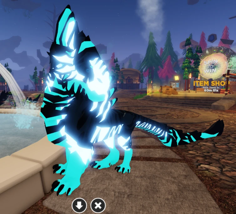 Teh Electric Theme Tiger Has Grown. | Fandom