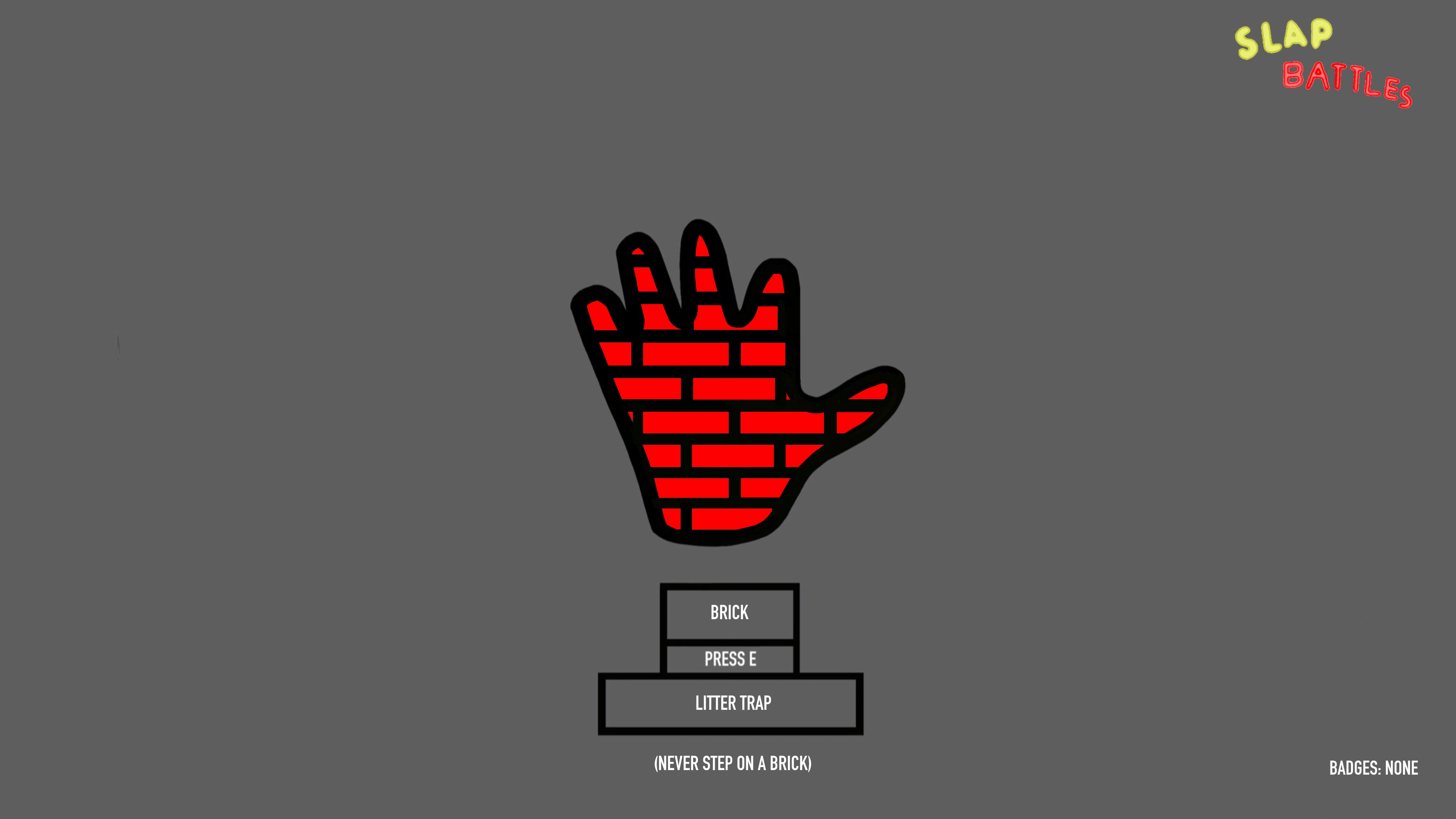 Slap Battles - Brick | Fandom