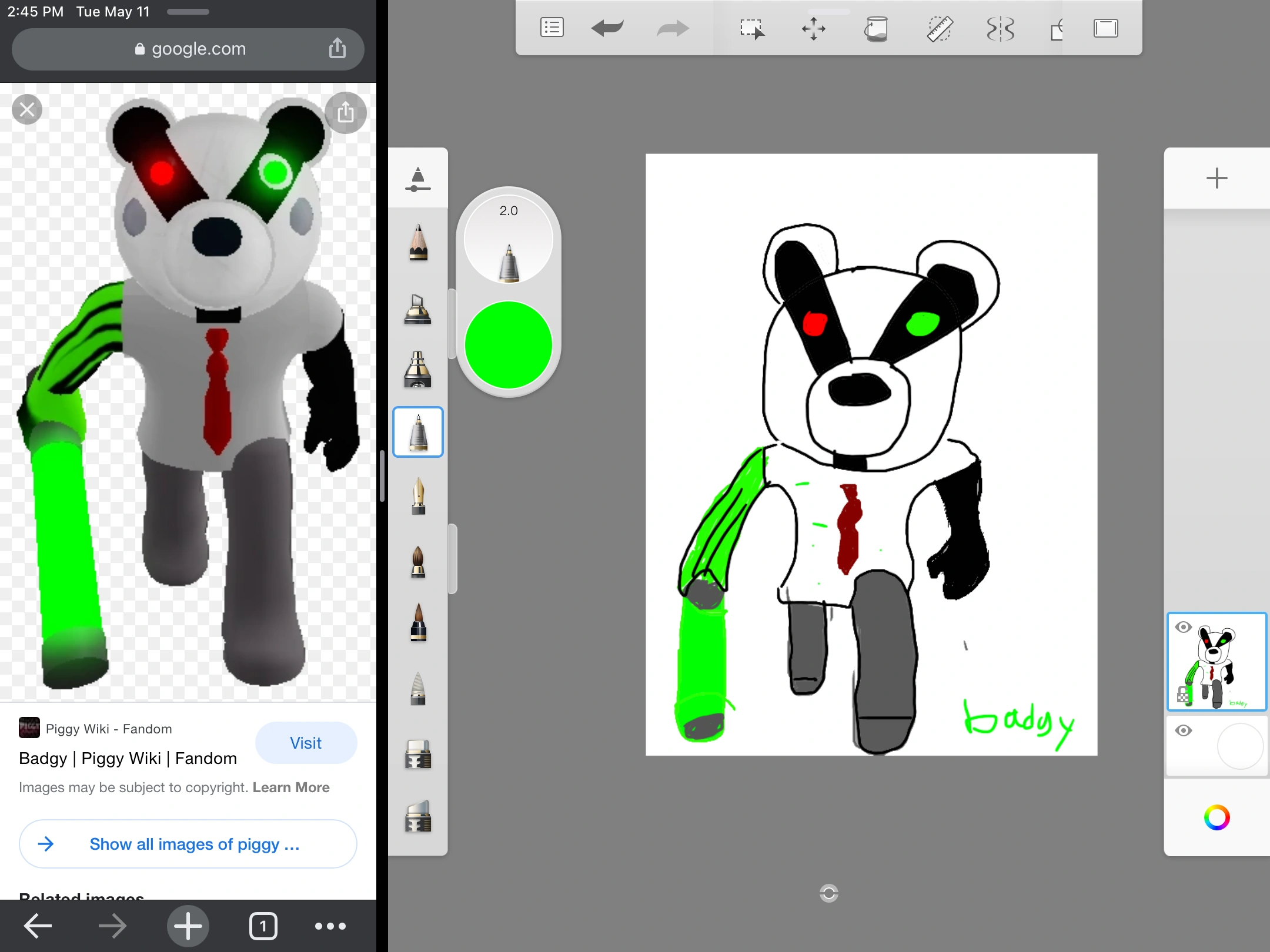 Badgy Art pls rate | Fandom