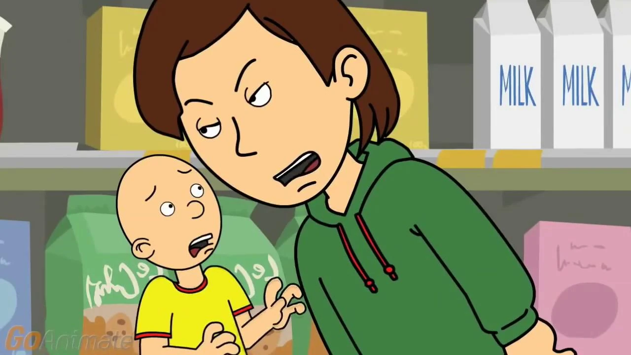 what if we got a goanimate caillou skin 4 c00lkidd and goanimate boris ...