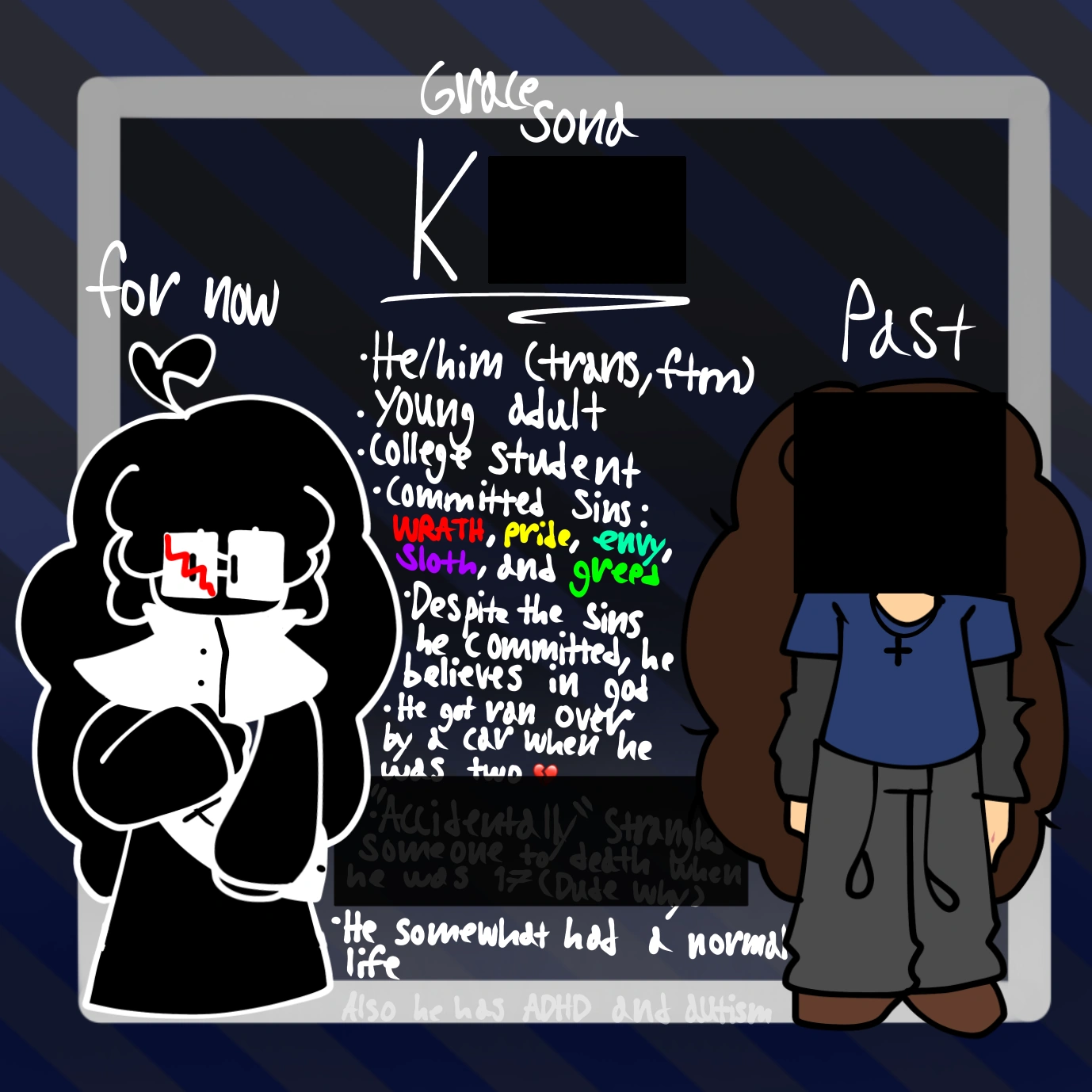 SLIGHT remake introduction for my Grace sona | Fandom