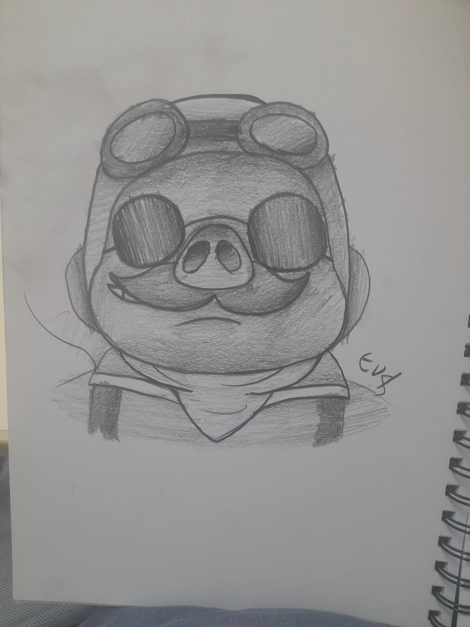 My sketch of Porco Rosso | Fandom