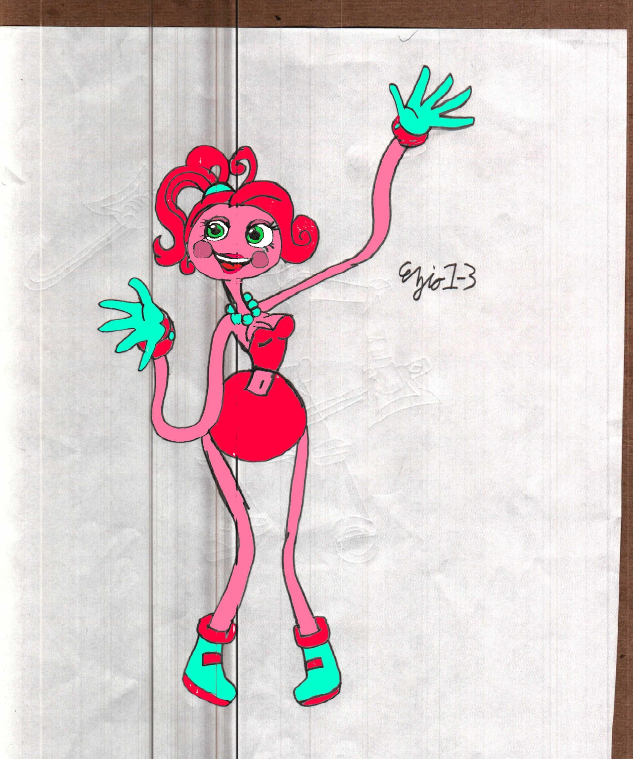 Power Players: Mommy Long Legs | Fandom