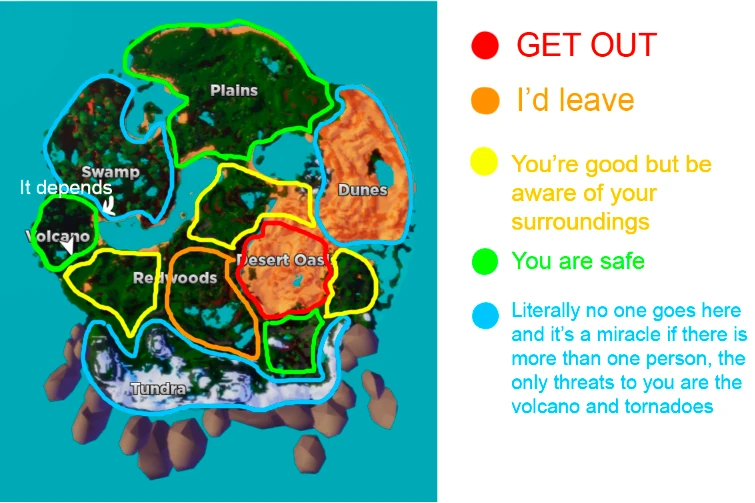 Accurate CoS map | Fandom