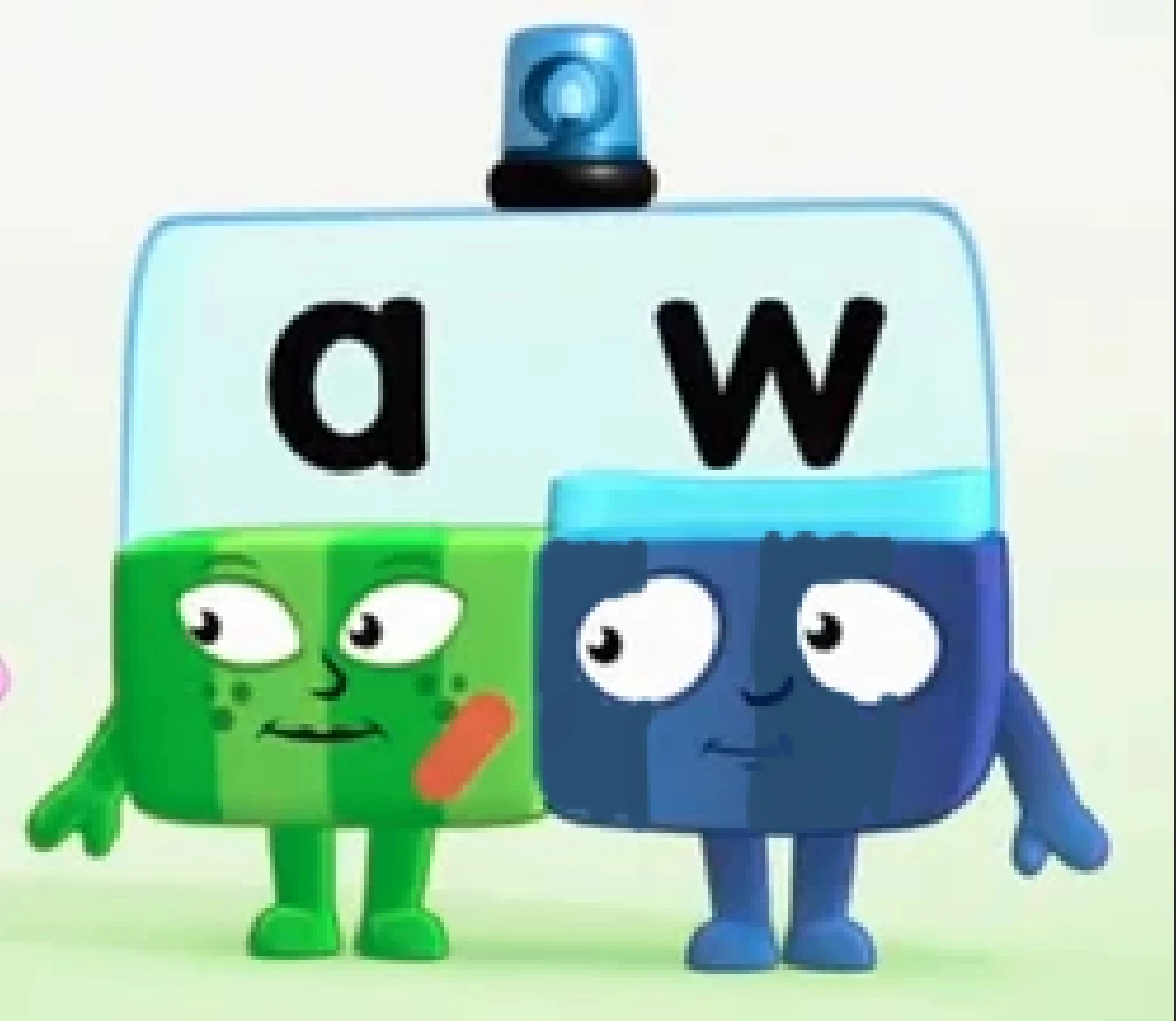 So I tried my best to give W stripes when he is a vowel | Fandom