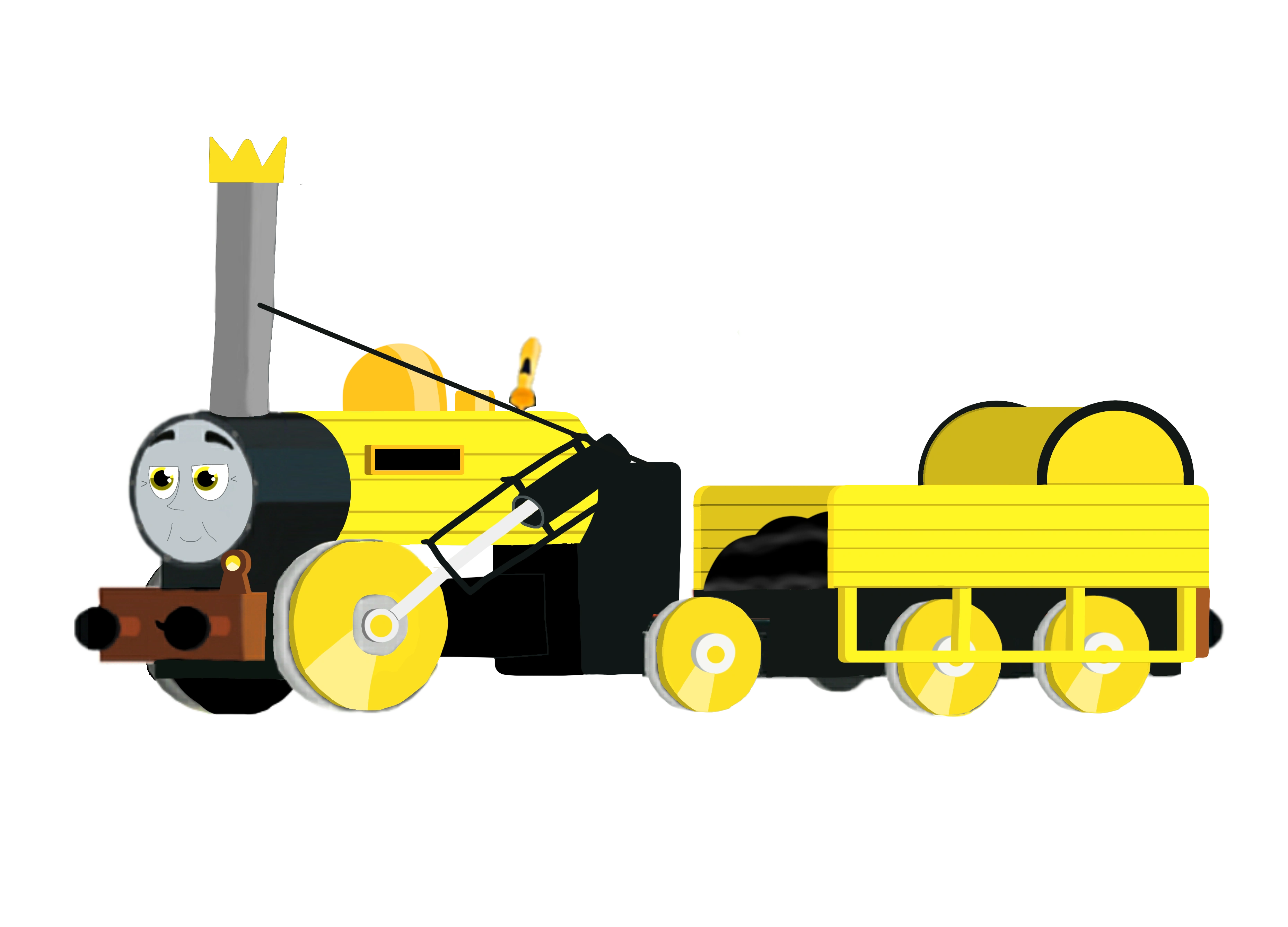 “I beat four other engines at the Rainhill Trials!" | Fandom