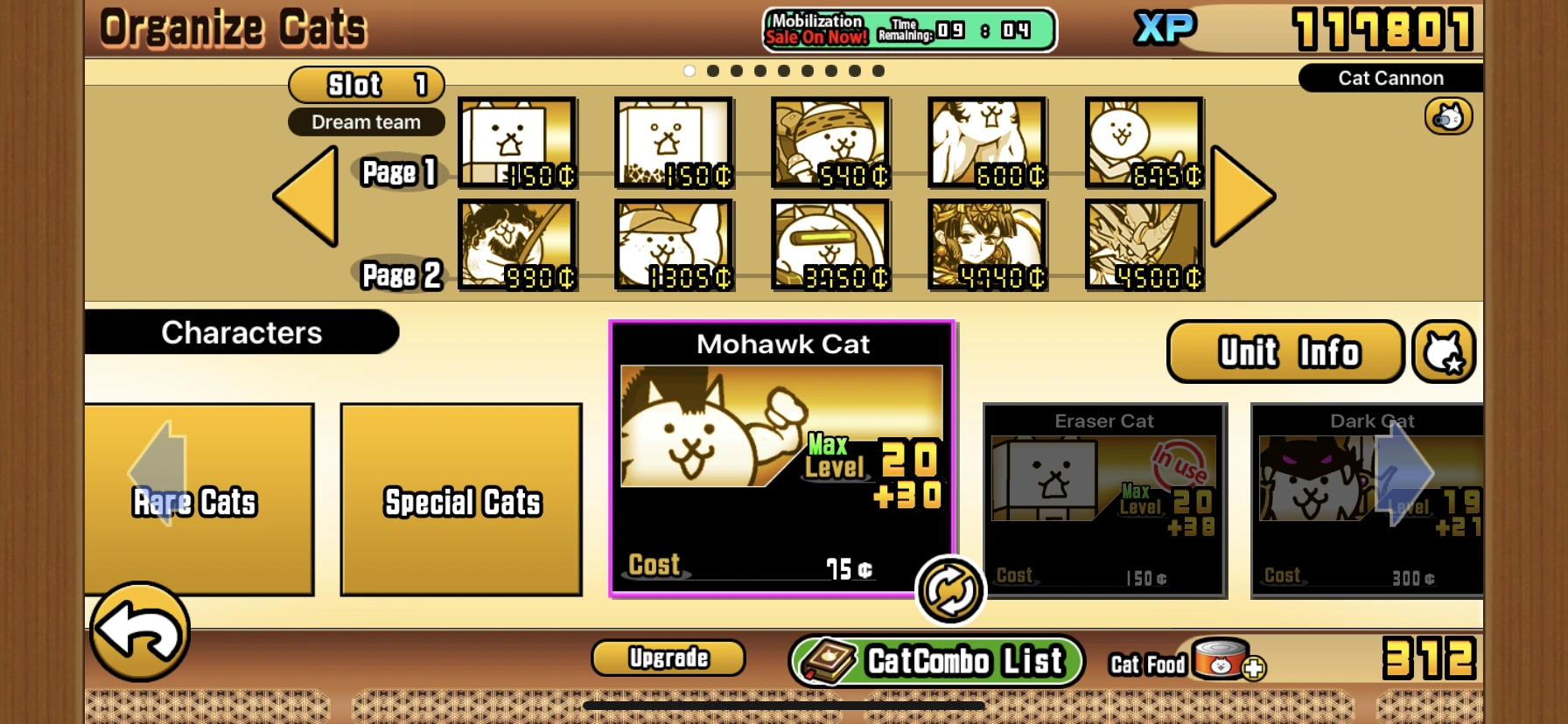 Who should I replace for my level 39 peach devils? | Fandom