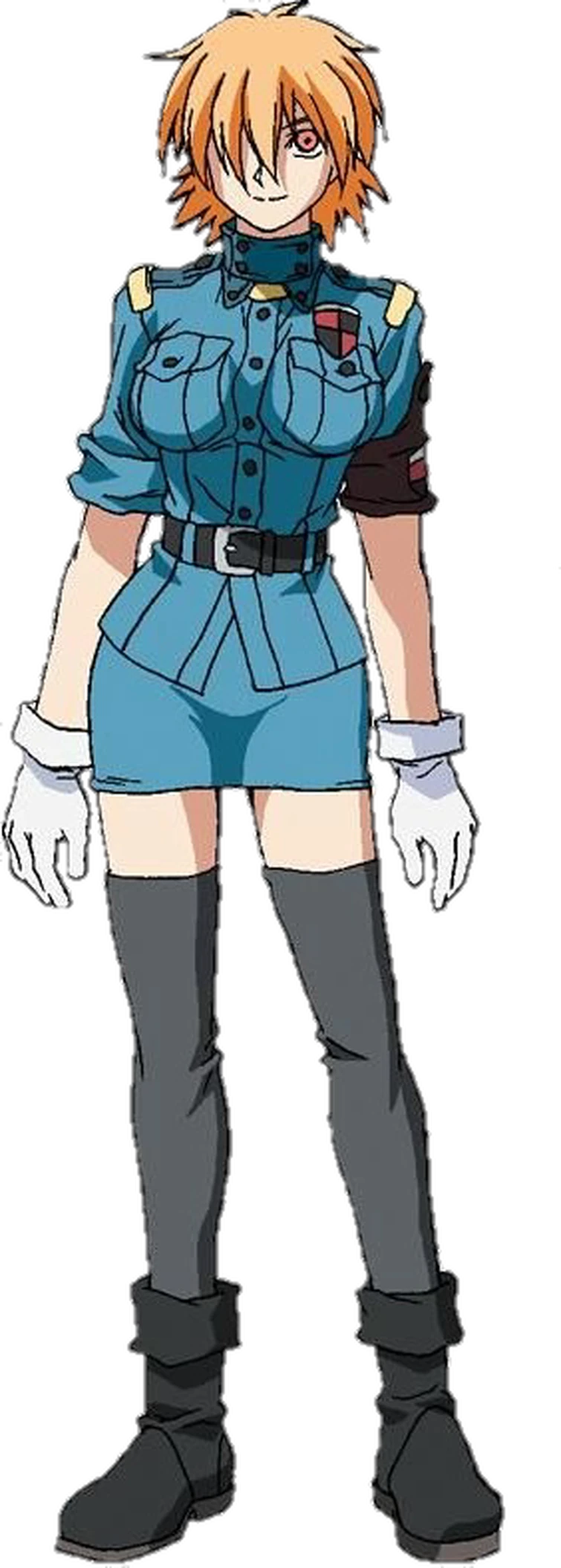 Seras Victoria (Hellsing) concept | Fandom