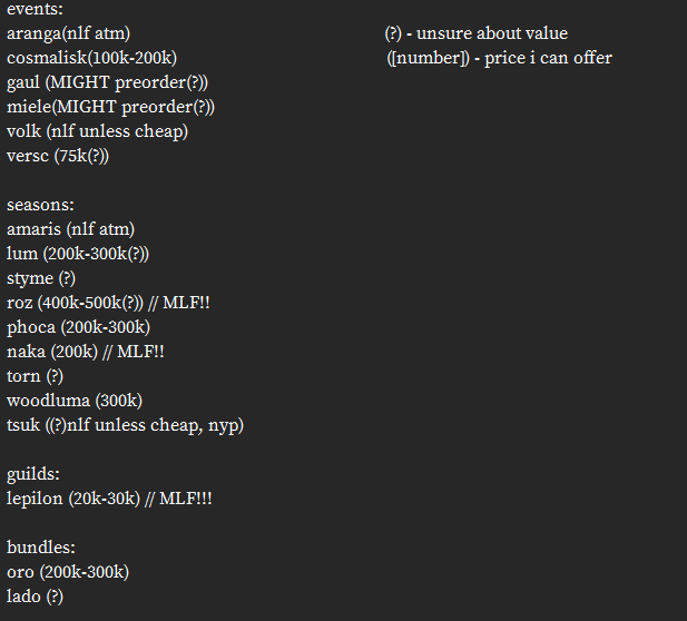 looking for these | Fandom